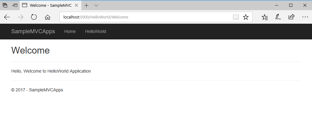 Getting Started With Aspnet Core Mvc Apps Using Vs Code